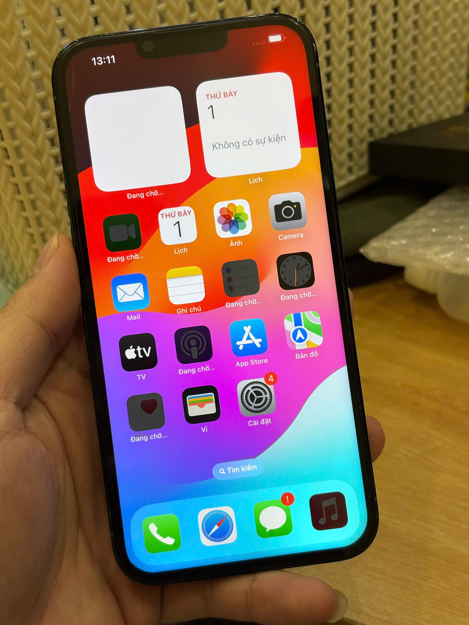 ĐIỆN THOẠI IPHONE 13PRM 128GB - Homenhantri