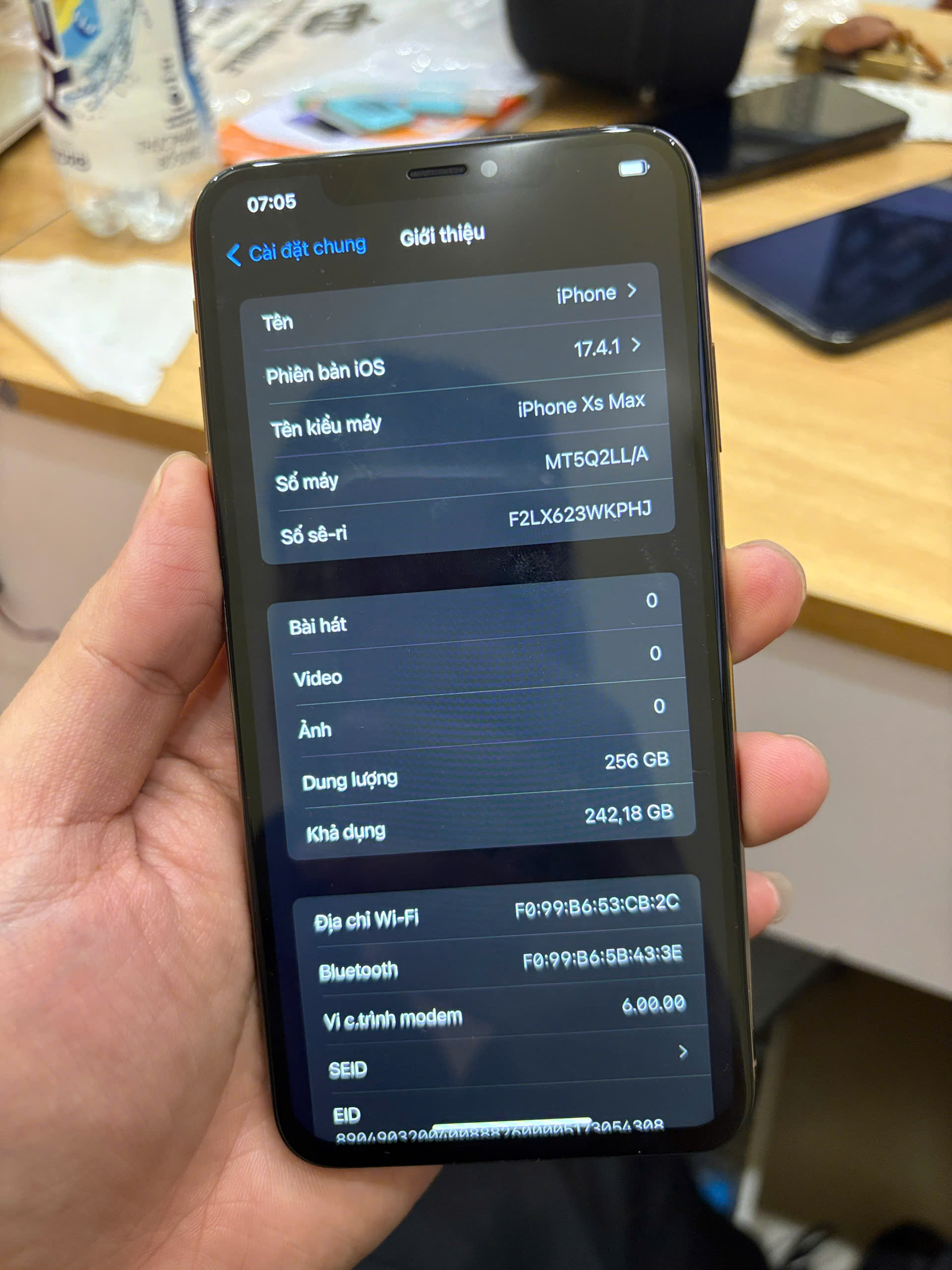 ĐIỆN THOẠI IPHONE XSM 256GB - Homenhantri