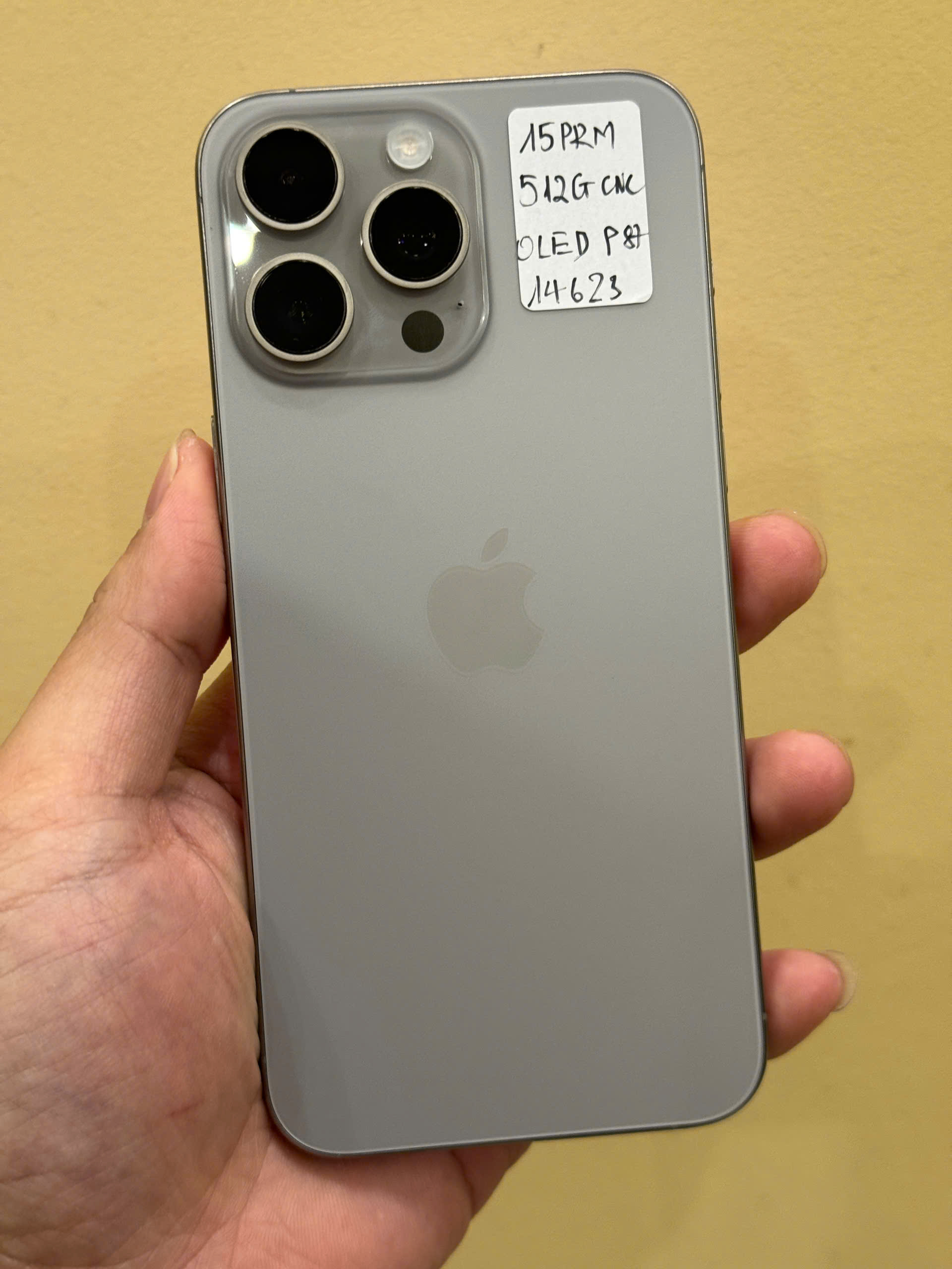 ĐIỆN THOẠI IPHONE 15PRM 512GB lock - Homenhantri