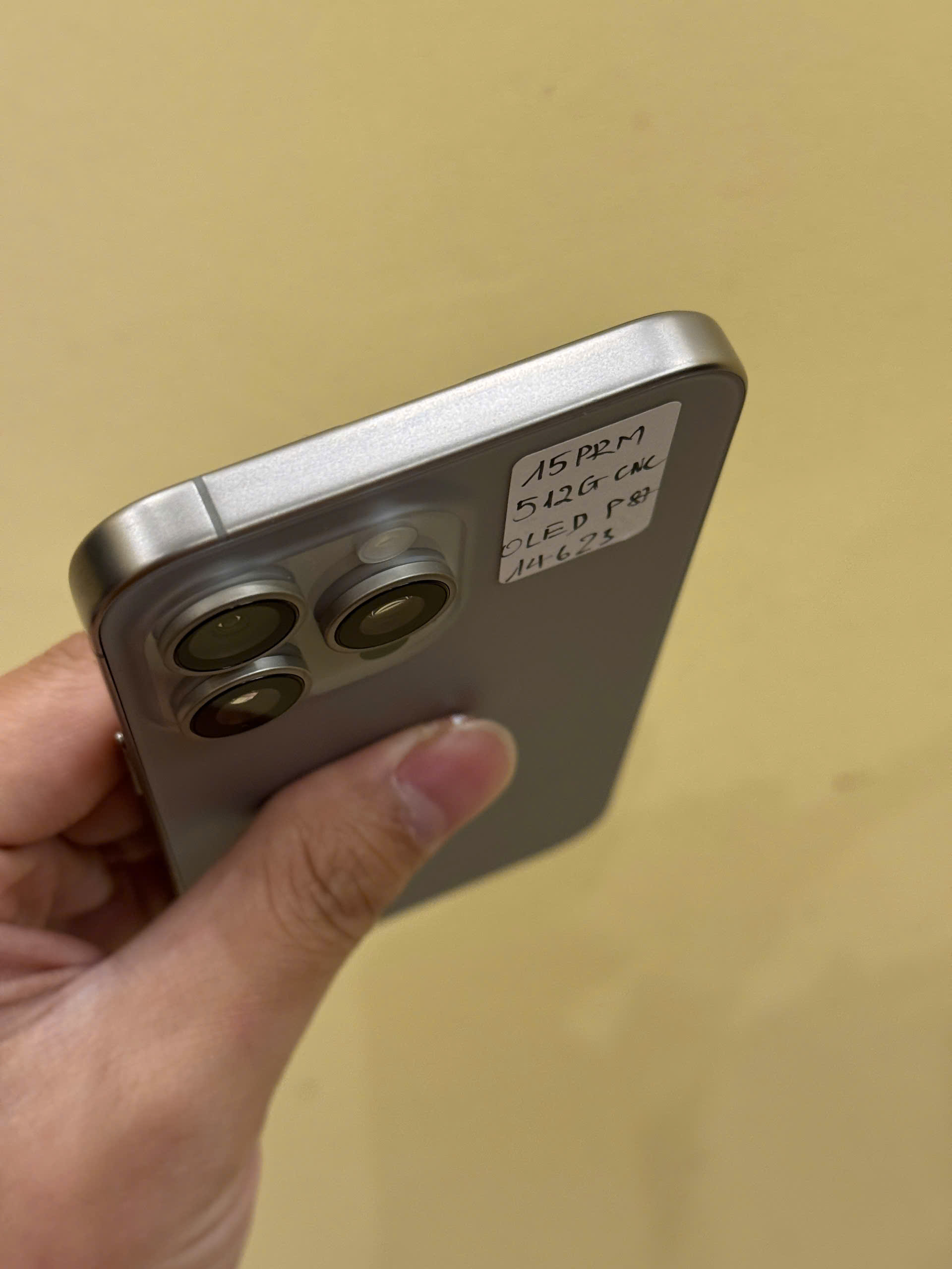 ĐIỆN THOẠI IPHONE 15PRM 512GB lock - Homenhantri