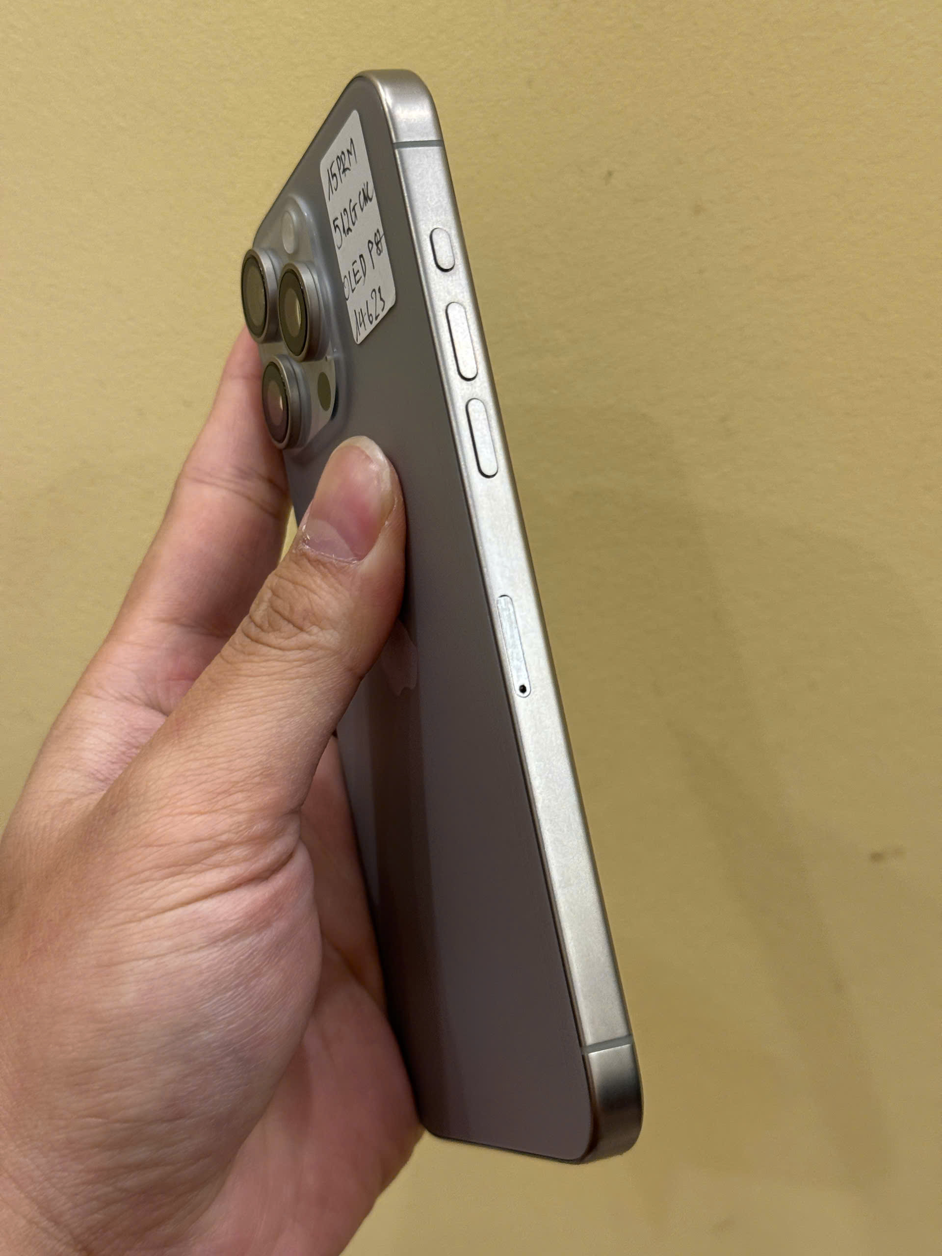 ĐIỆN THOẠI IPHONE 15PRM 512GB lock - Homenhantri