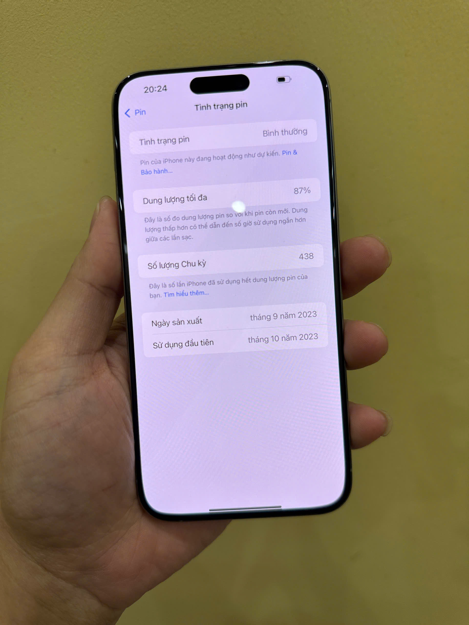 ĐIỆN THOẠI IPHONE 15PRM 512GB lock - Homenhantri