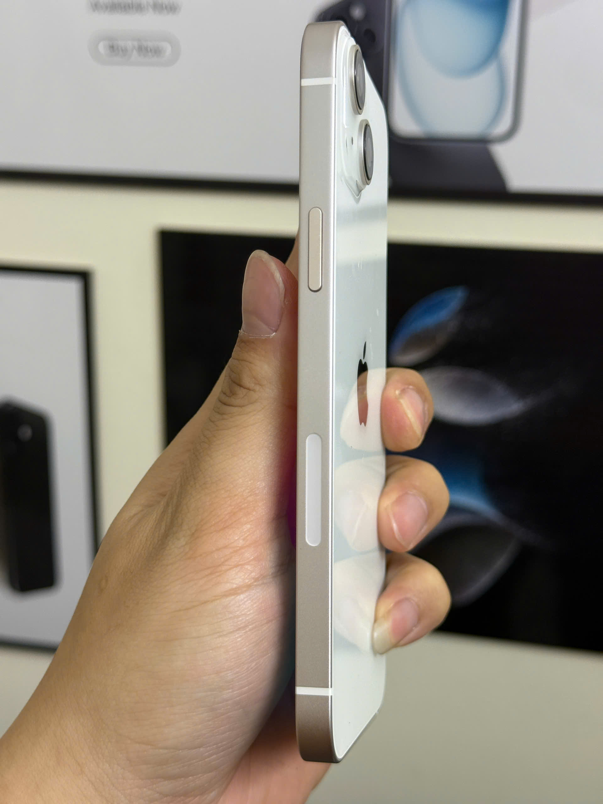 điện thoại iphone 14plus 128gb - Homenhantri